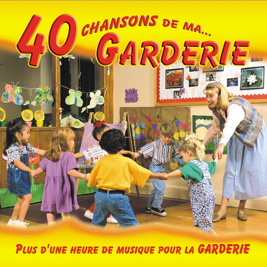 COMPILATION - 40 Chansons de ma garderie - Jeunesse - DIVERTISSEMENT ...