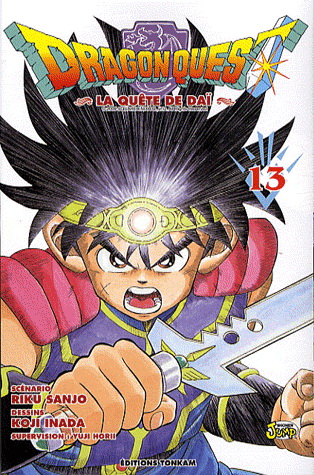 RIKU SANJO - KOJI INADA - Dragon Quest #13 - Mangas - LIVRES - Renaud ...