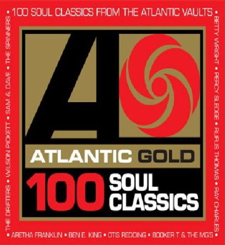 COMPILATION - Atlantic gold: 100 soul classics (4CD) - Anglophone Pop ...