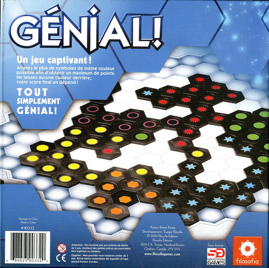 - Génial - JEUX, JOUETS - Renaud-Bray.com - Livres + cadeaux + jeux