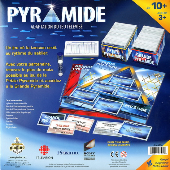 - Pyramide - JEUX, JOUETS - Renaud-Bray.com - Livres + cadeaux + jeux