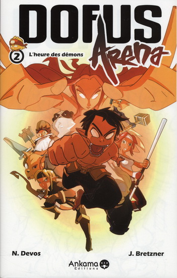 NICOLAS DEVOS - JEROME BRETZNER - Dofus Arena #02 - Mangas - LIVRES ...