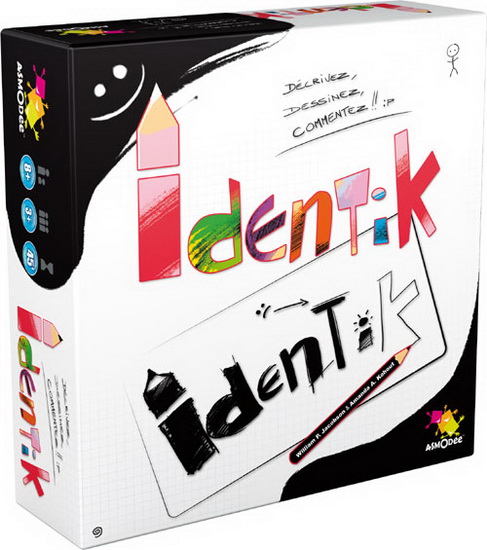 - Identik - JEUX, JOUETS - Renaud-Bray.com - Livres + cadeaux + jeux
