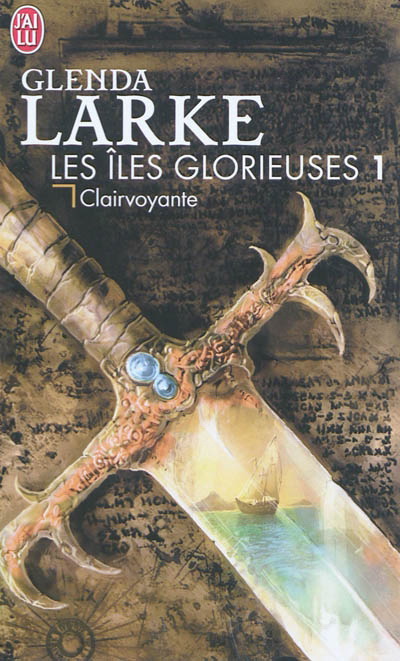 GLENDA LARKE - Clairvoyante #01 - Science-fiction & Fantastique ...
