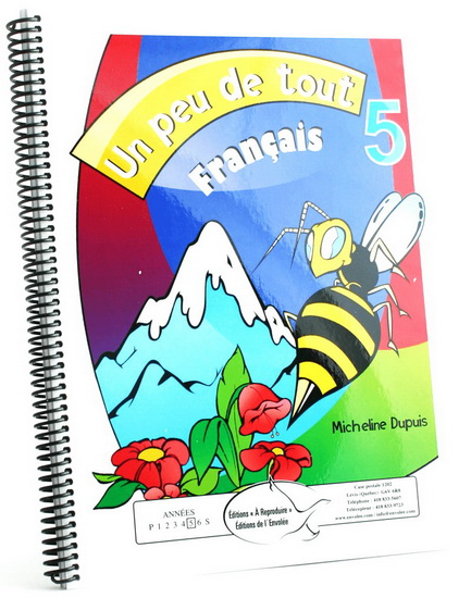 MICHELINE DUPUIS - Un peu de tout : français 5e année du primaire ...