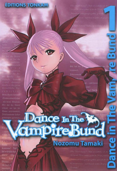 NOZOMU TAMAKI - Dance in the Vampire Bund #01 - Mangas - LIVRES ...