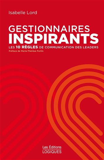 ISABELLE LORD - Gestionnaires inspirants - Gestion et économie - LIVRES ...