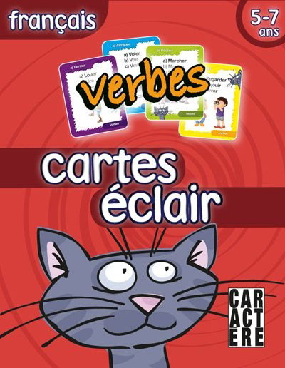 COLLECTIF - Verbes 5-7 ans - Activités - Jeux - LIVRES - Renaud-Bray ...