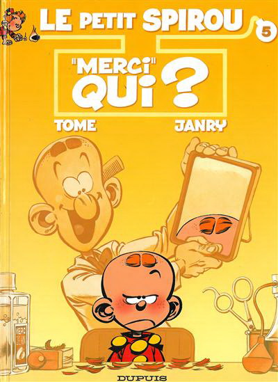 TOME - JANRY - Merci qui ? #05 - Albums - LIVRES - Renaud-Bray.com ...
