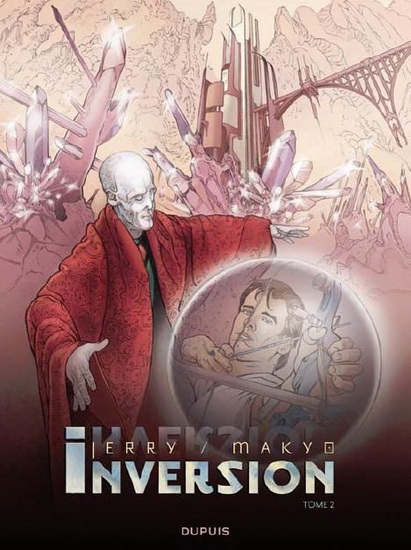 PIERRE MAKYO - JERRY - Inversion #02 - Albums - LIVRES - Renaud-Bray ...
