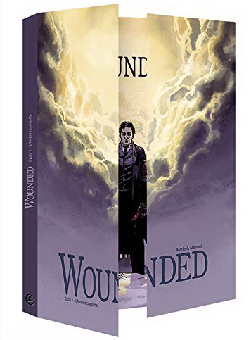 DAMIEN MARIE - Wounded écrin #01-02 - Albums - LIVRES - Renaud-Bray.com ...