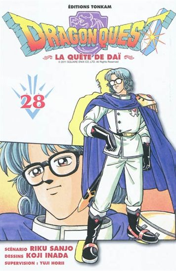 RIKU SANJO - KOJI INADA - Dragon Quest #28 - Mangas - LIVRES - Renaud ...
