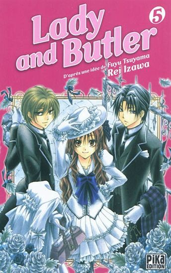 REI IZAWA - Lady and Butler #05 - Mangas - LIVRES - Renaud-Bray.com ...