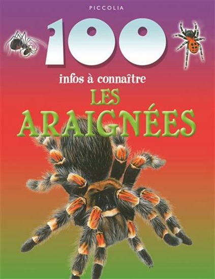 COLLECTIF - Les Araignées - Animaux - LIVRES - Renaud-Bray.com - Livres ...