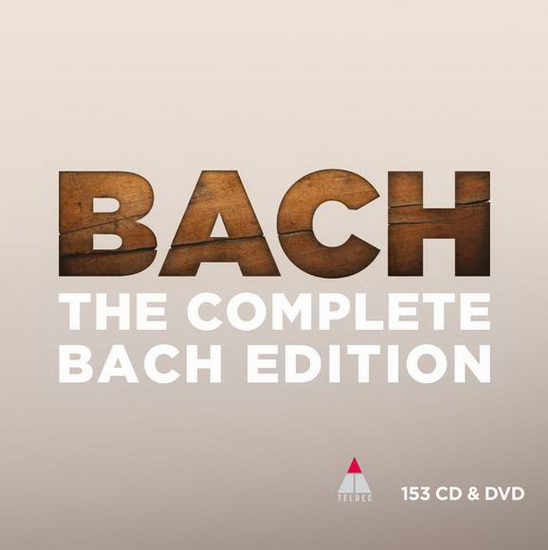 BACH JOHANN SEBASTIAN - The Complete Bach Edition (153CD+DVD ...