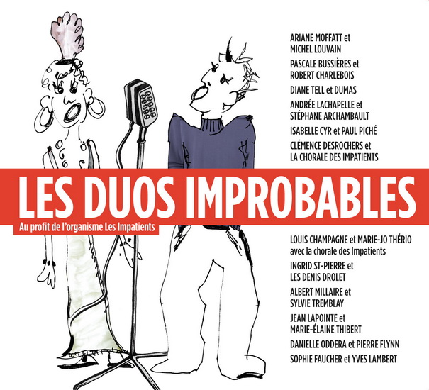 COMPILATION - Duos Improbables - Francophone - DIVERTISSEMENT - Renaud ...