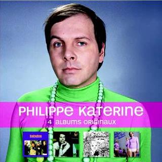 KATERINE PHILIPPE - Philippe Katerine - 4 Albums originaux (4CD) - Francophone - DIVERTISSEMENT ...
