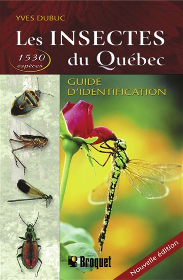 YVES DUBUC - Insectes du Québec N. Ed. - Faune - LIVRES NUMÉRIQUES ...