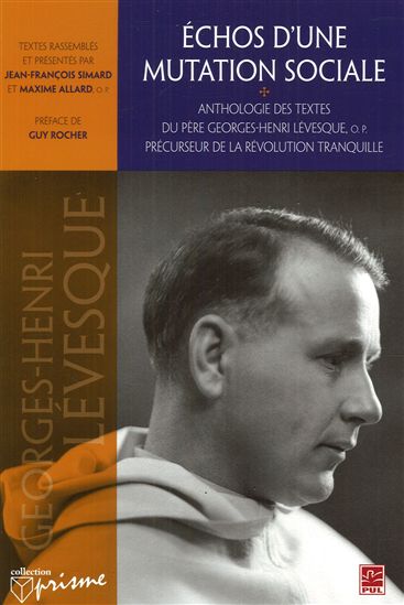 JEAN-FRANÇOIS SIMARD - MAXIME ALLARD - Échos d'une mutation sociale ...