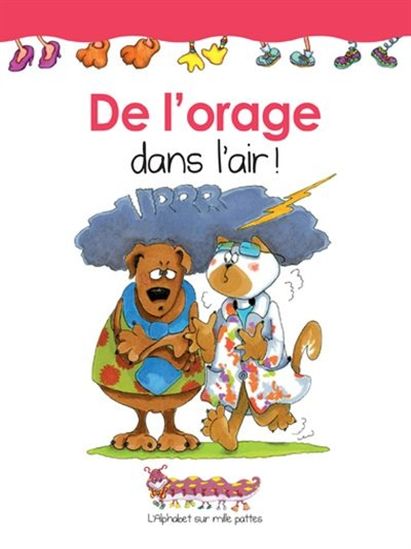 YVON BROCHU - ROXANE PARADIS - De l'orage dans l'air ! #09 - Livres ...