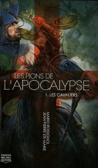 MARIO ROSSIGNOL - JEAN-PIERRE STE-MARIE - Les Cavaliers #01 - Livres ...