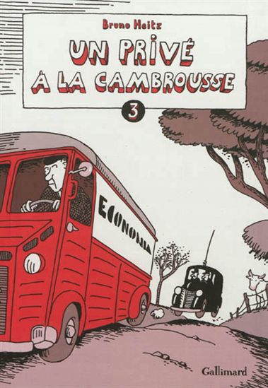 BRUNO HEITZ - Un privé à la cambrousse #03 - Albums - LIVRES - Renaud ...