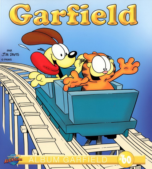 JIM DAVIS - Garfield #60 - Albums - LIVRES - Renaud-Bray.com - Livres ...