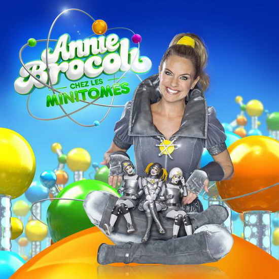 ANNIE BROCOLI - Annie Brocoli chez les Minitomes - Jeunesse ...