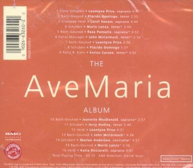 COMPILATION - Ave Maria album - Christmas - Entertainment - Renaud-Bray