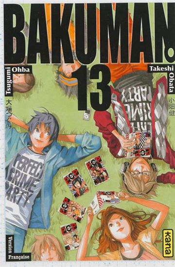TAKESHI OBATA - TSUGUMI OHBA - Bakuman #13 - Mangas - LIVRES - Renaud-Bray.com - Livres ...