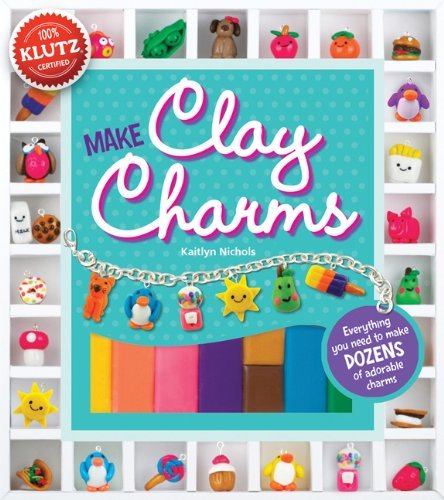 KAITLYN NICHOLS - Make clay charms - Activités - Jeux - LIVRES - Renaud ...