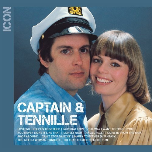 CAPTAIN & TENNILLE - Icon - Captain & Tennille - Anglophone Pop ...