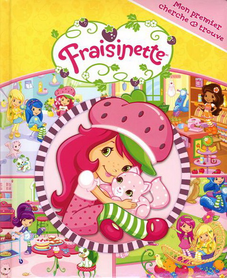 COLLECTIF - Fraisinette - Activités - Jeux - LIVRES - Renaud-Bray.com ...