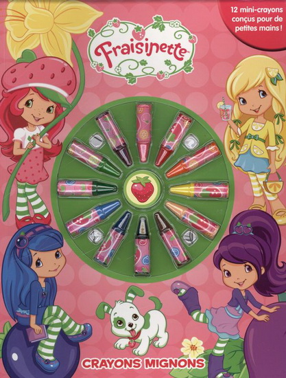 COLLECTIF - Fraisinette - Activités - Jeux - LIVRES - Renaud-Bray.com ...