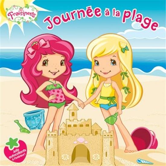 COLLECTIF - Une journée à la plage - Albums illustrés - LIVRES - Renaud ...