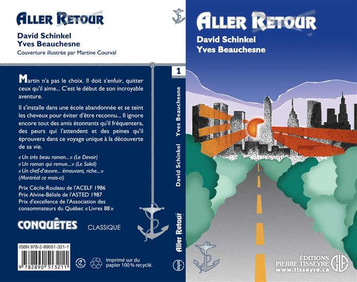 DAVID SCHINKEL - YVES BEAUCHESNE - Aller retour - Livres Québécois ...