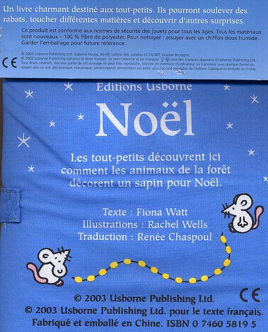 FIONA WATT - Noël - Divers - LIVRES - Renaud-Bray.com - Livres ...