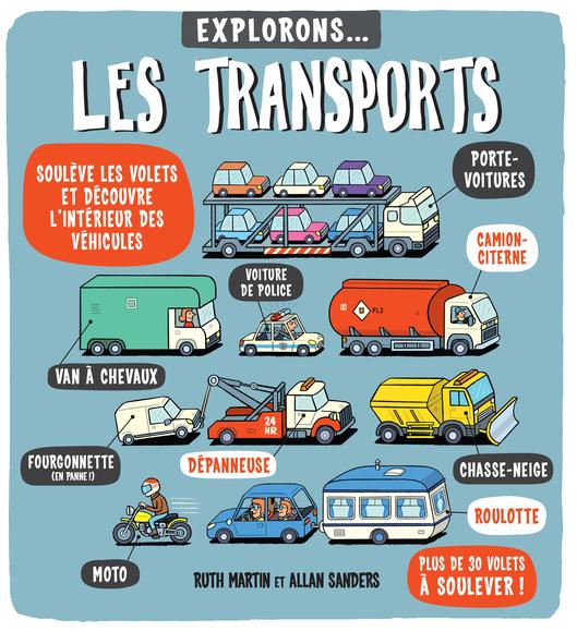 RUTH MARTIN - ALLAN SANDERS - Explorons les transports - Documentaires ...