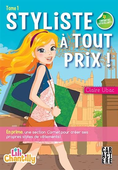 COLLECTIF - Styliste à tout prix ! #01 - Premières lectures (6-9 ans ...
