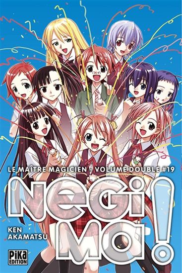 KEN AKAMATSU - Negima ! #19 Volume double #37-38 - Mangas - LIVRES - Renaud-Bray.com - Livres ...
