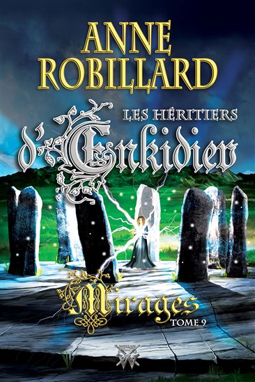 ANNE ROBILLARD - Mirages #09 - Science-fiction & Fantastique - LIVRES ...