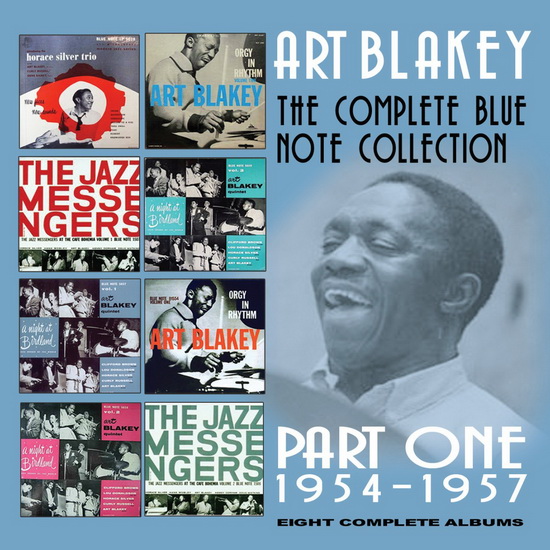 BLAKEY ART - Art Blakey, Complete Blue Note Collection 1954-57 Part 1 ...