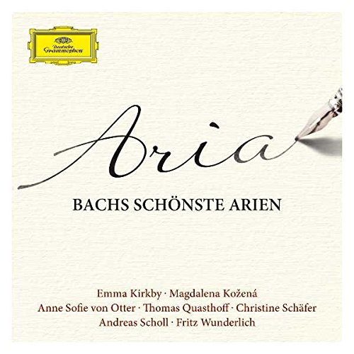 BACH - Aria: Bachs Schonste Arien / The Most Beautiful Arias ...
