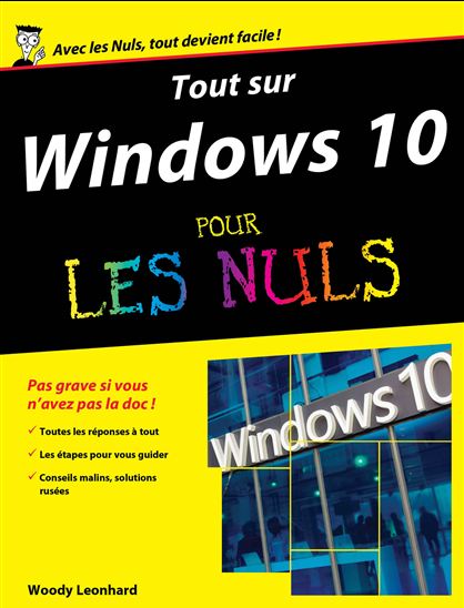 ANDY RATHBONE - Tout sur Windows 10 pour les nuls - Informatique ...