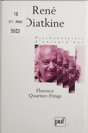 QUARTIER-FRINGS - René Diatkine - Psychologie - LIVRES NUMÉRIQUES ...