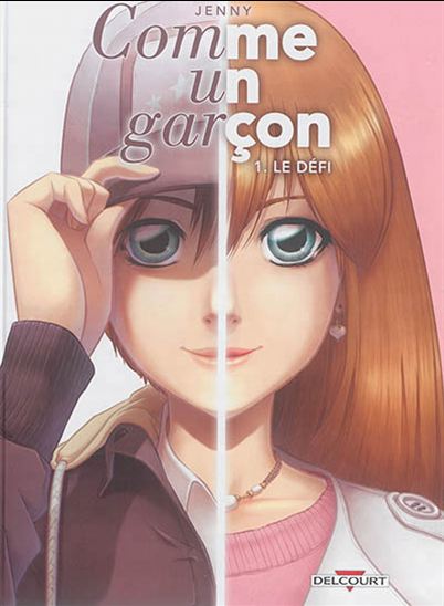 JENNY - Le Défi #01 - Albums - LIVRES - Renaud-Bray.com - Livres ...