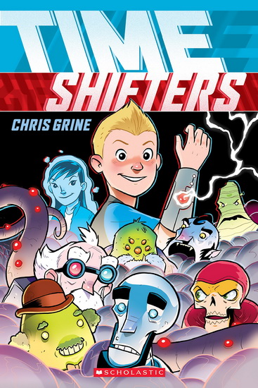 CHRIS GRINE - Time Shifters - Albums - LIVRES - Renaud-Bray.com ...