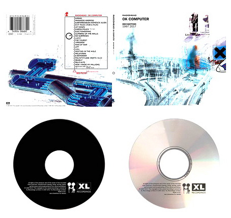 RADIOHEAD - OK Computer - Oknotok 1997 2017 (2CD) - Anglophone ...