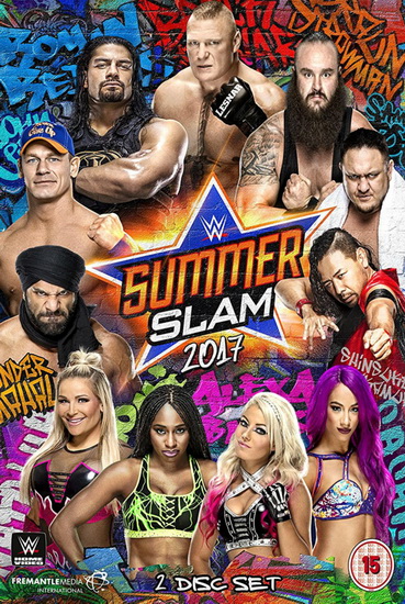 WWE - Wwe 2017:Summerslam 2017 - LIVRES - Renaud-Bray.com - Livres ...