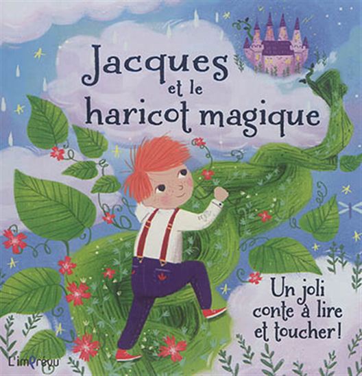 COLLECTIF - Jacques et le haricot magique - Livres pour bébé - LIVRES ...